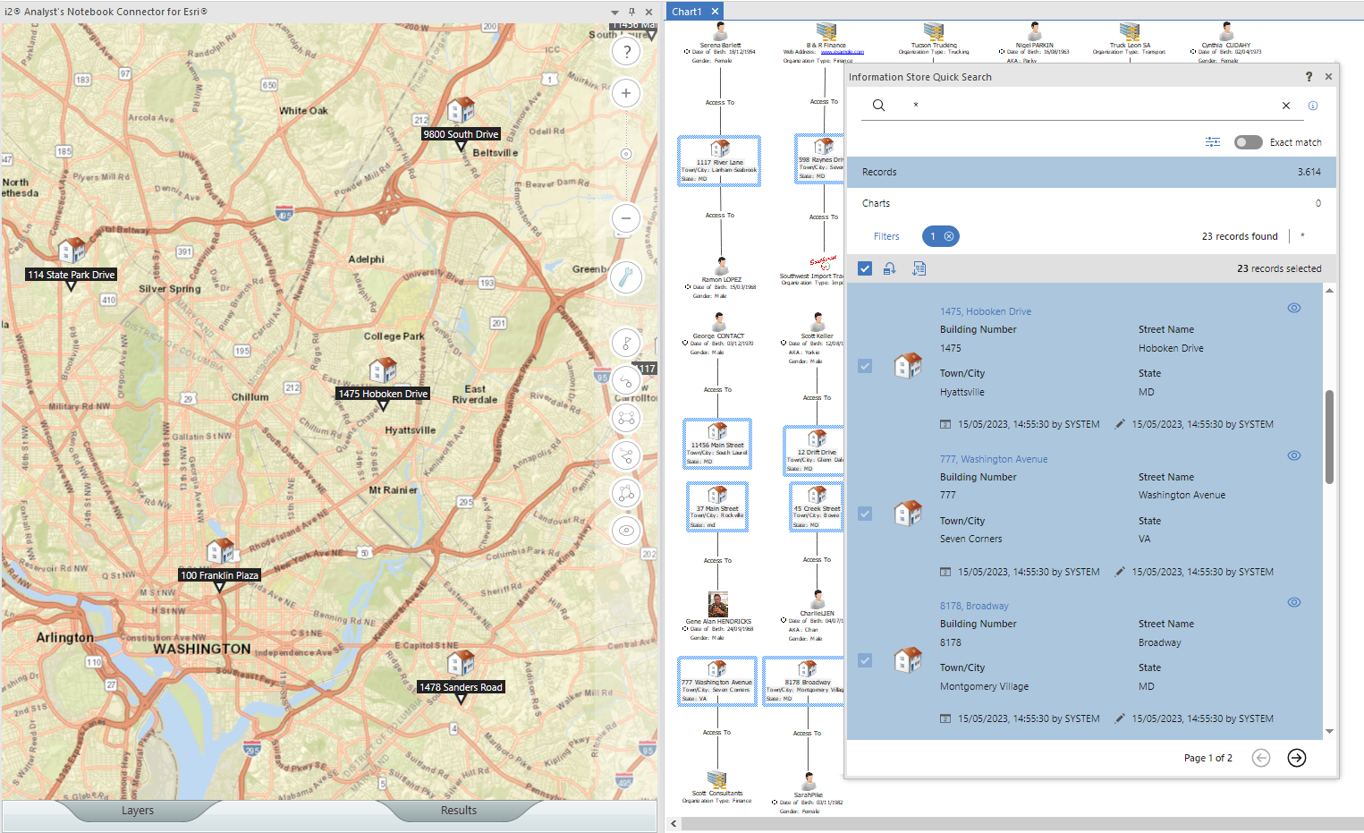 Release notes - i2 Analyst's Notebook Connector for Esri 10.0.2